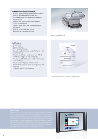 AERZEN Catalog | PDF