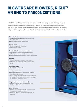 AERZEN Catalog | PDF