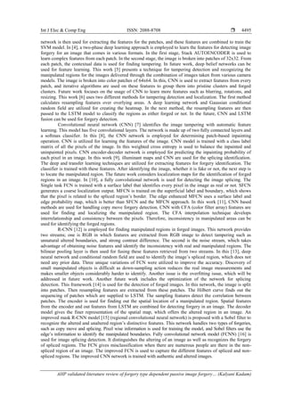 AHP validated literature review of forgery type dependent passive image forgery detection with ...