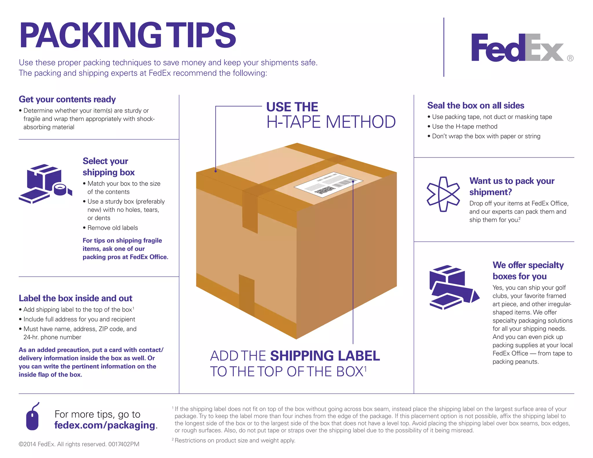 Packaging Tips | PDF