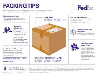 Packaging Tips