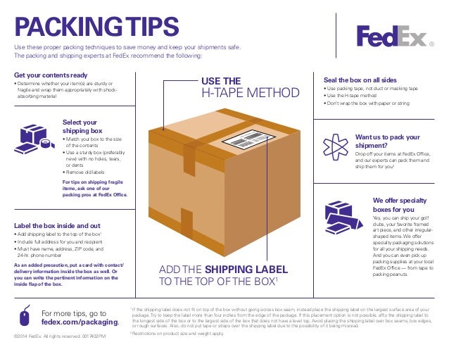 Packaging Tips