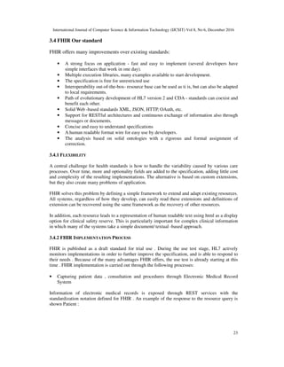 STANDARDIZATION OF CLINICAL DOCUMENTS THROUGH HL7 - FHIR FOR COLOMBIA | PDF | Healthcare ...