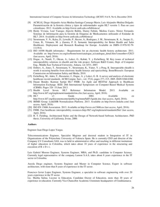 Standardization of Clinical Documents Through HL7 - FHIR for Colombia | PDF