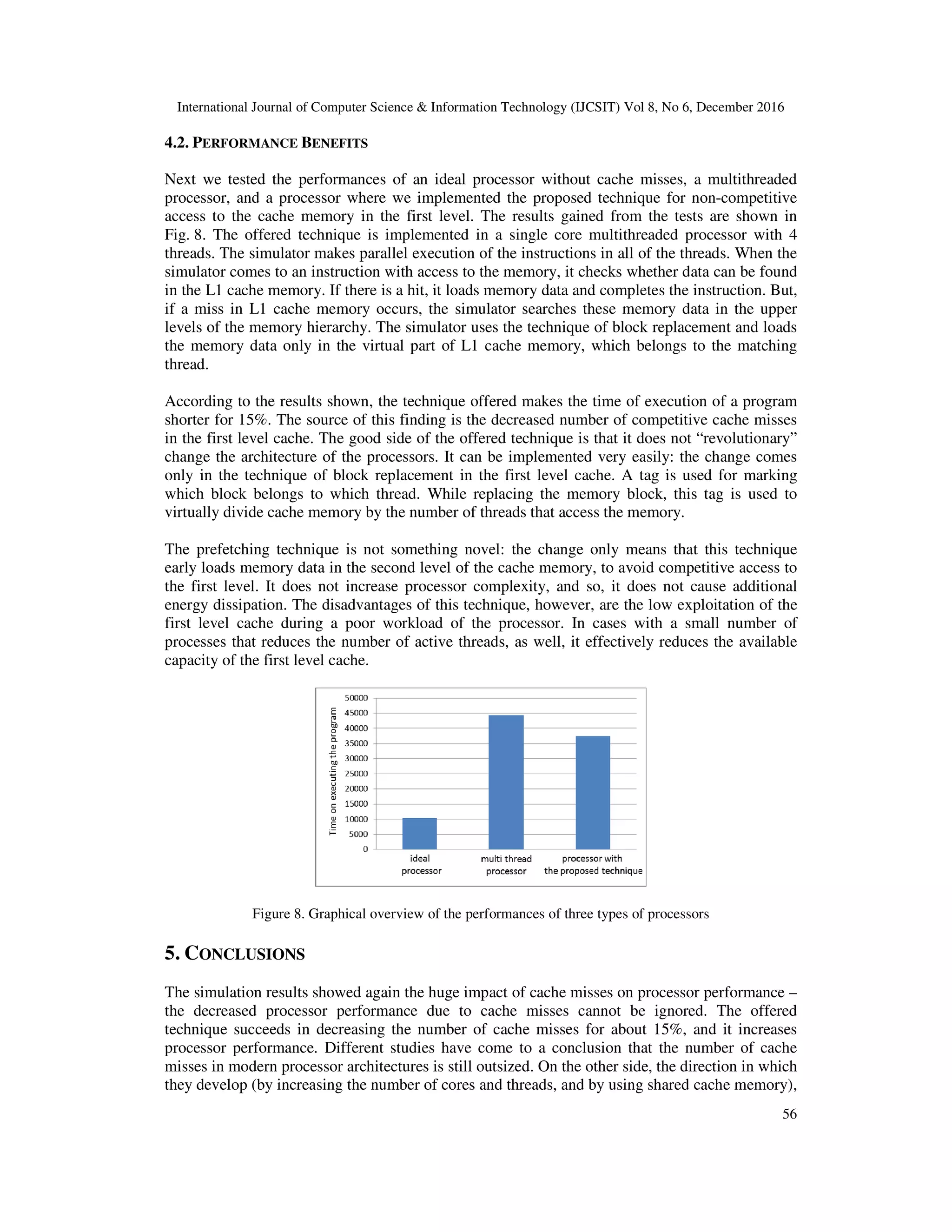 Reducing Competitive Cache Misses in Modern Processor Architectures | PDF