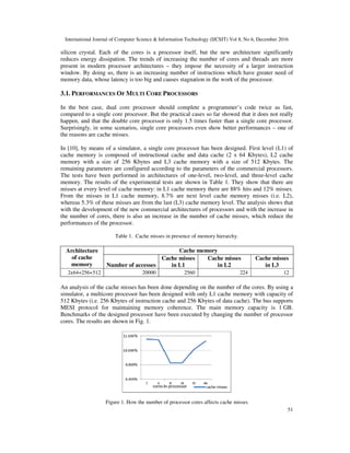 Reducing Competitive Cache Misses in Modern Processor Architectures | PDF