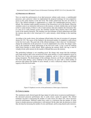 Reducing Competitive Cache Misses in Modern Processor Architectures | PDF