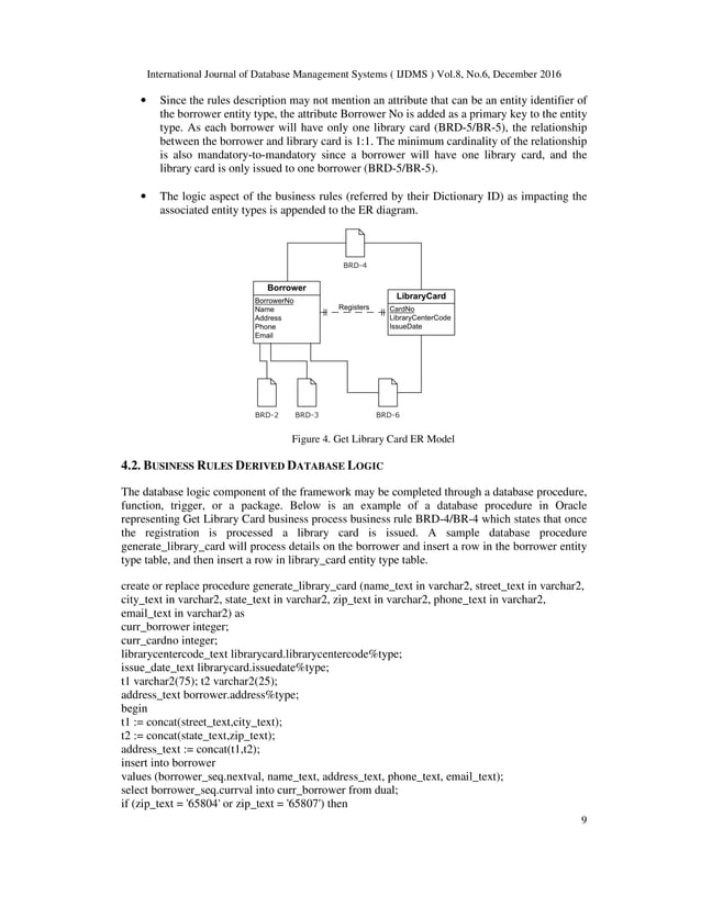 INTEGRATED FRAMEWORK TO MODEL DATA WITH BUSINESS PROCESS AND BUSINESS RULES | PDF | Databases ...