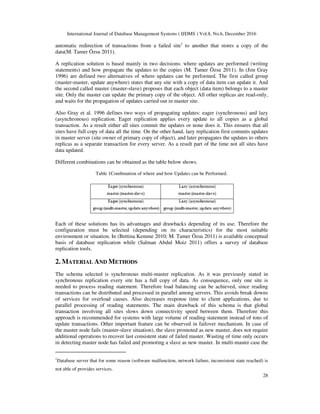 HIGH AVAILABILITY AND LOAD BALANCING FOR POSTGRESQL DATABASES: DESIGNING AND IMPLEMENTING. | PDF