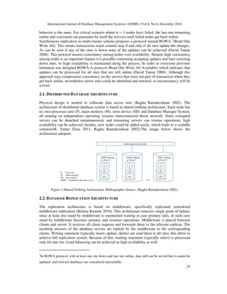 HIGH AVAILABILITY AND LOAD BALANCING FOR POSTGRESQL DATABASES: DESIGNING AND IMPLEMENTING. | PDF