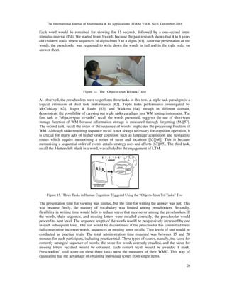 DESIGNING A WORKING MEMORY CAPACITY TEST FOR COGNITIVE-FRIENDLY ...