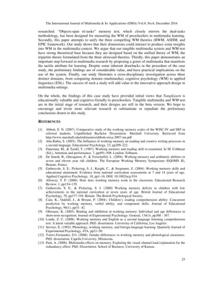 DESIGNING A WORKING MEMORY CAPACITY TEST FOR COGNITIVE-FRIENDLY ...