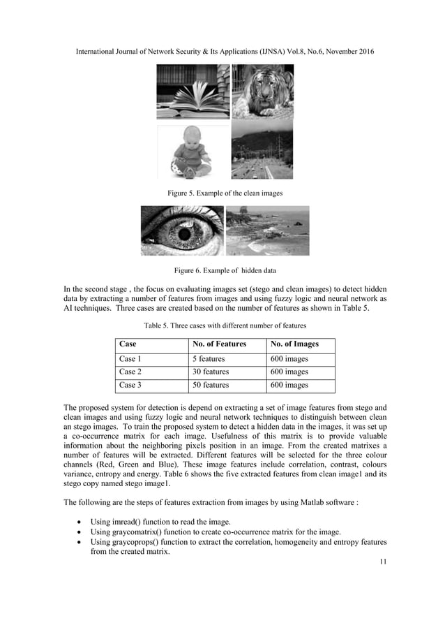 STEGANALYSIS ALGORITHM FOR PNG IMAGES BASED ON FUZZY LOGIC TECHNIQUE | PDF