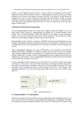 STEGANALYSIS ALGORITHM FOR PNG IMAGES BASED ON FUZZY LOGIC TECHNIQUE | PDF