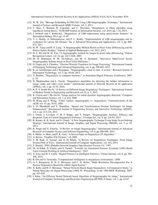 STEGANALYSIS ALGORITHM FOR PNG IMAGES BASED ON FUZZY LOGIC TECHNIQUE | PDF