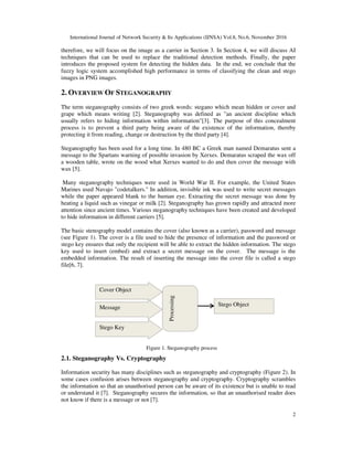STEGANALYSIS ALGORITHM FOR PNG IMAGES BASED ON FUZZY LOGIC TECHNIQUE | PDF