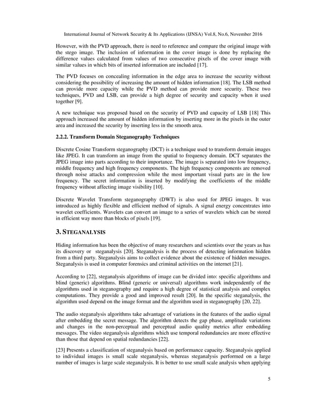 STEGANALYSIS ALGORITHM FOR PNG IMAGES BASED ON FUZZY LOGIC TECHNIQUE | PDF