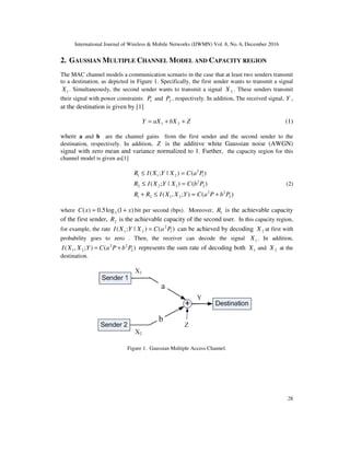 OPTIMAL POWER ALLOCATION FOR MULTIPLE ACCESS CHANNEL | PDF