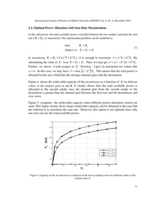 OPTIMAL POWER ALLOCATION FOR MULTIPLE ACCESS CHANNEL | PDF