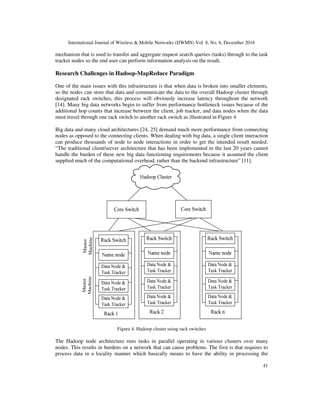 BIG DATA NETWORKING: REQUIREMENTS, ARCHITECTURE AND ISSUES | PDF