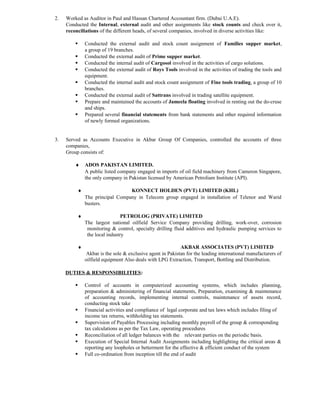 UAE experienced Finance Manager, Auditor,driver, | PDF