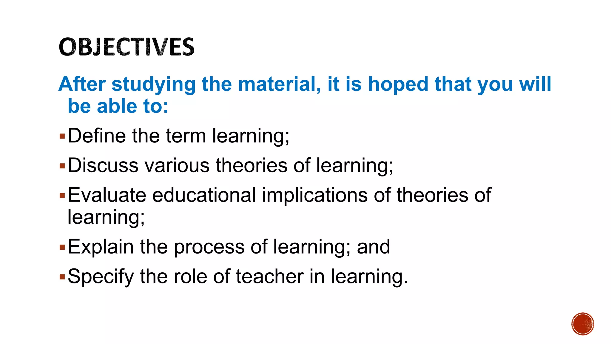 THE NATURE OF EDUCATIONAL TECHNOLOGY & EDUCATIONAL TECHNOLOGY IN ...