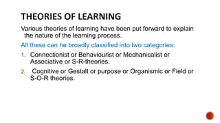 THE NATURE OF EDUCATIONAL TECHNOLOGY & EDUCATIONAL TECHNOLOGY IN ...
