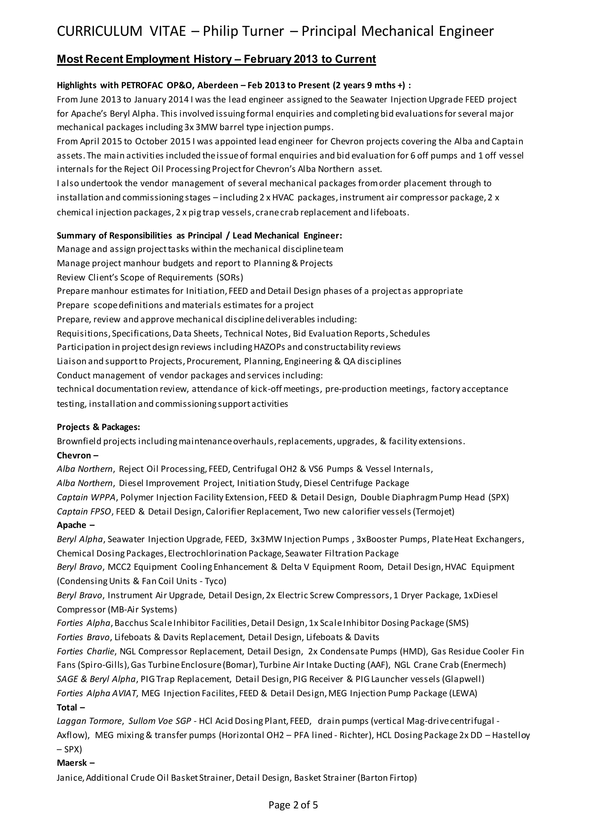 CV - Philip Turner [Photo] - Nov 2015 | DOCX