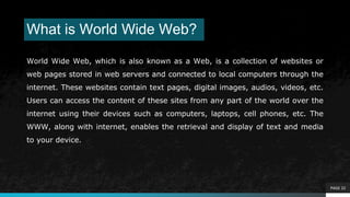 COMPUTERS IN EDUCATION - UNIT 1 - INTRODUCTION TO COMPUTER - B.ED ...