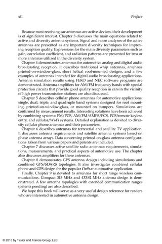 Automotive Antenna Design and Applications Victor Rabinovich | PDF