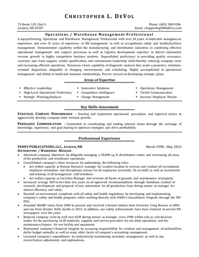 christopher-devol-resume | PDF