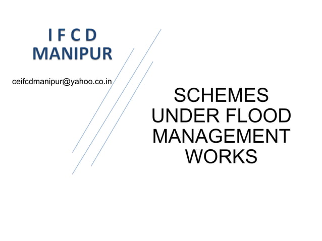 IFCDflood | PPT