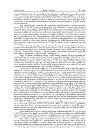 Detecting student attention through electroencephalography signals: a ...