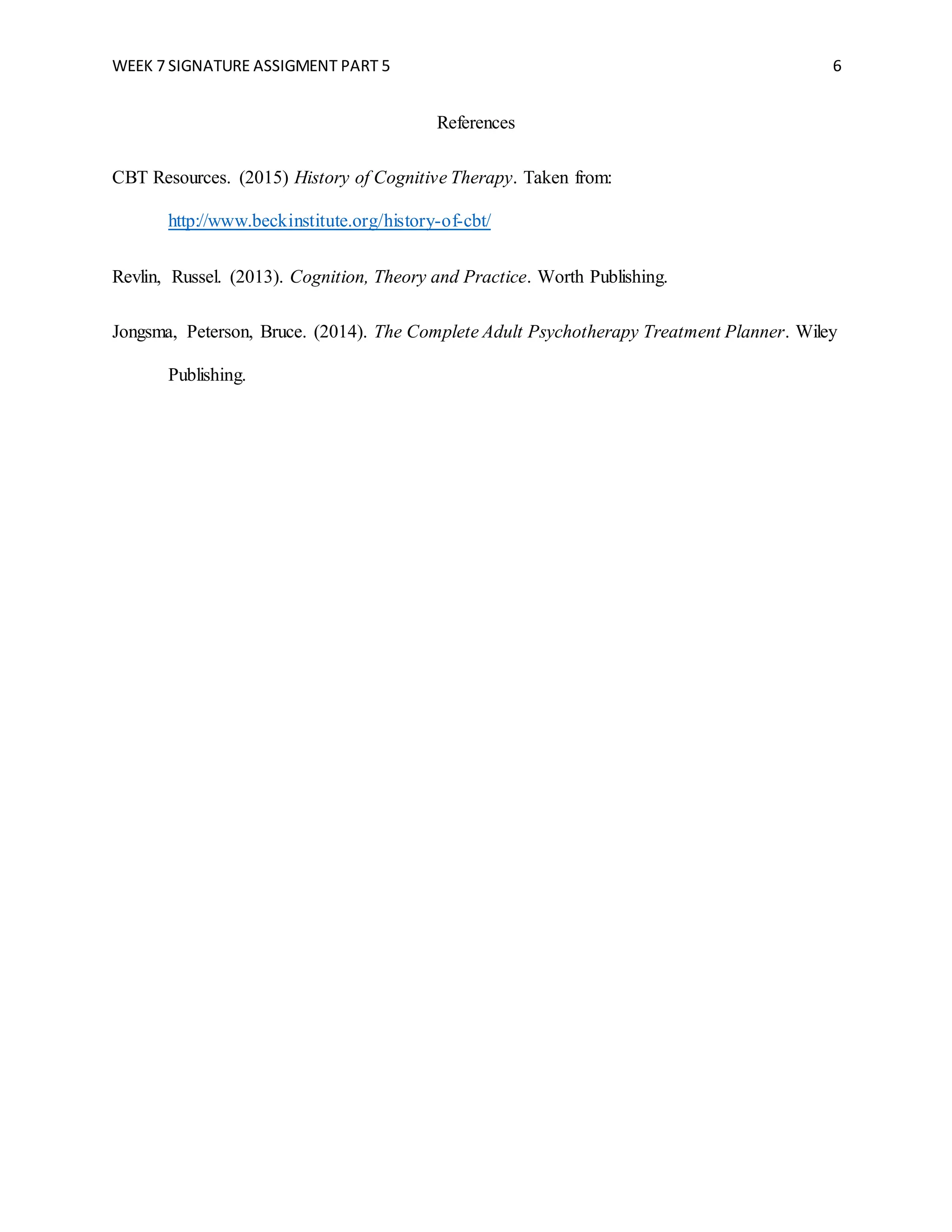 Signature Assignment Part 5 | DOCX