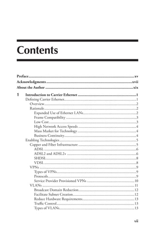 Carrier Ethernet Providing The Need For Speed Gilbert Held | PDF