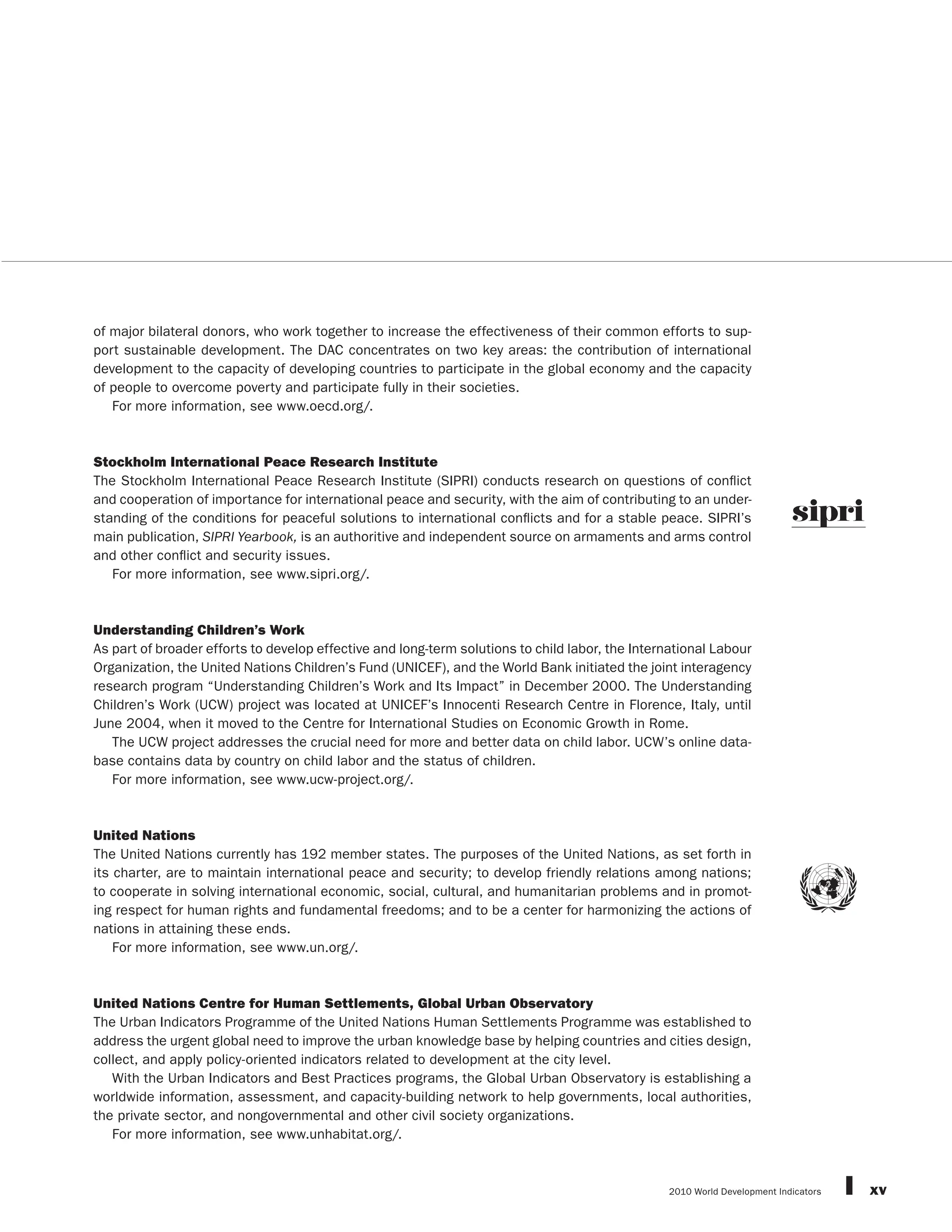World Development Indicators 2010 Annual World Bank | PDF