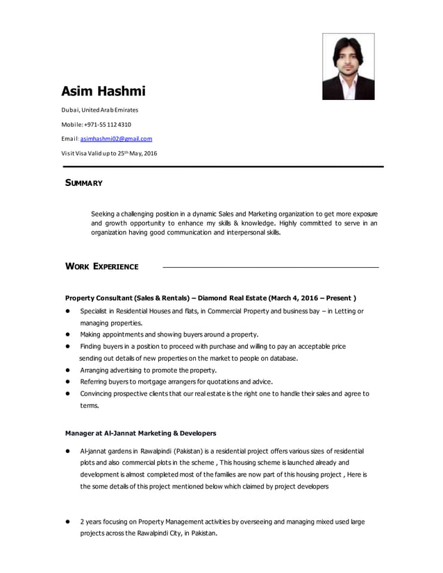 Asim Hashmi CV | DOCX