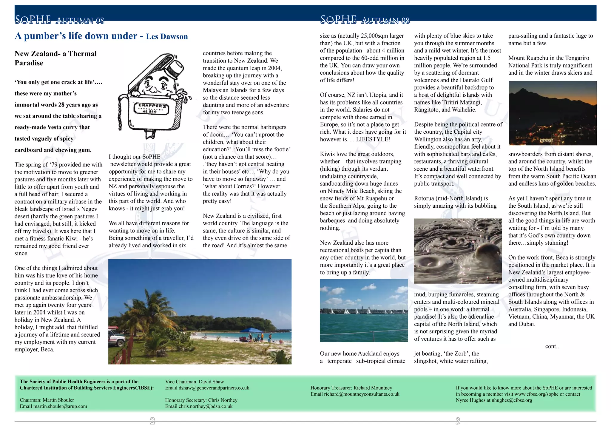 Society of Public Health Engineers News Autumn 2008 - Energy ...