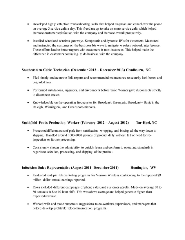 General Resume | DOCX | Computer Networking | Computing