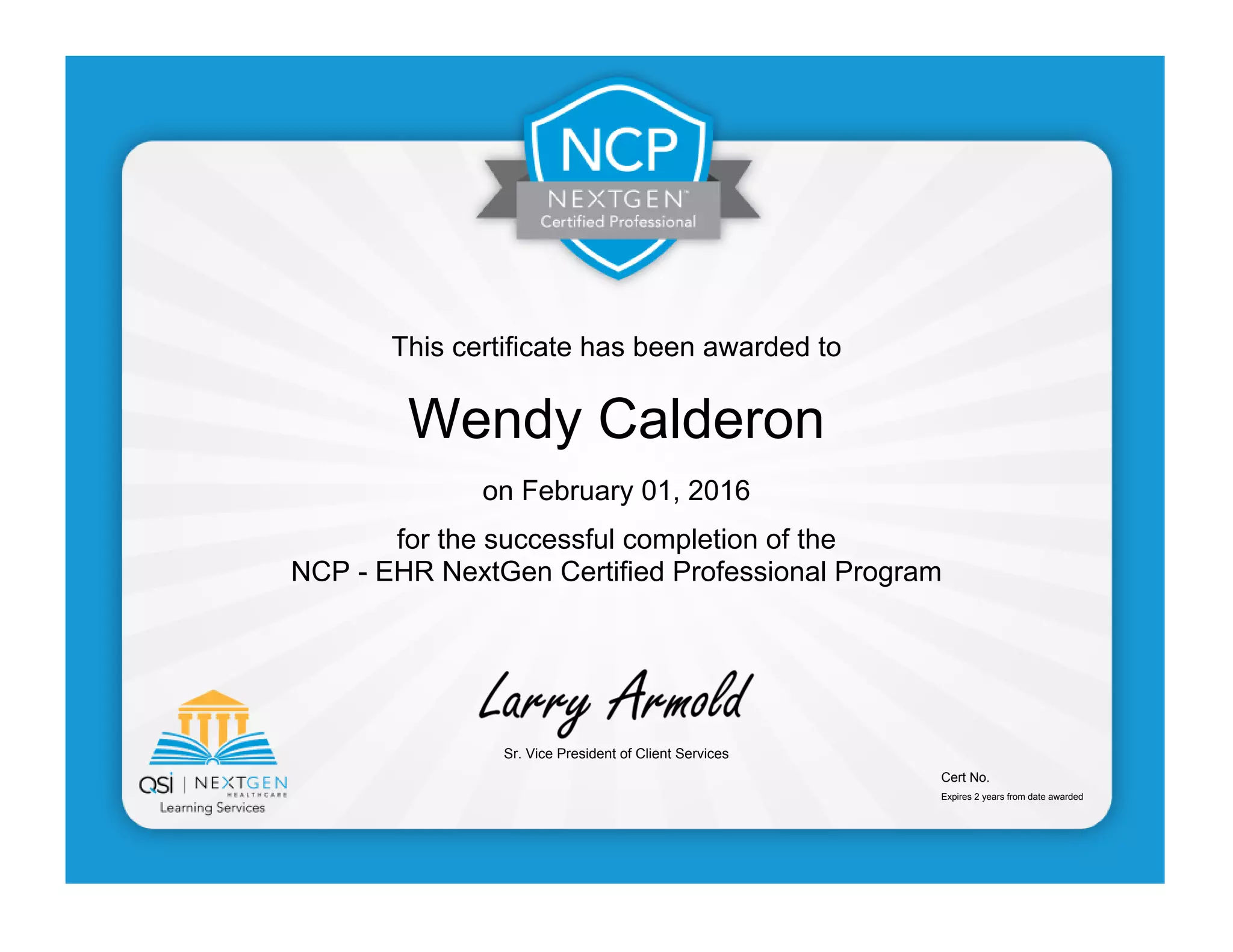 NCP-EHR-Certification | PDF