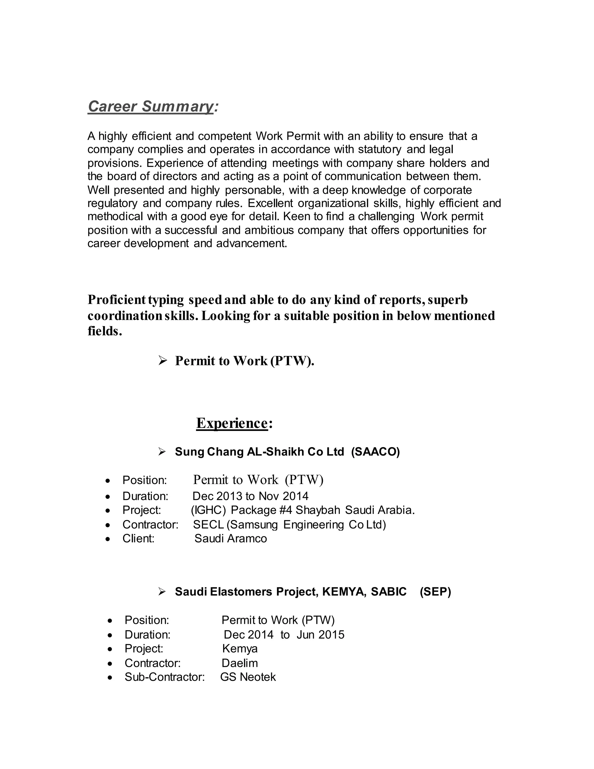 Work Permit M.Khalid Updated | DOCX