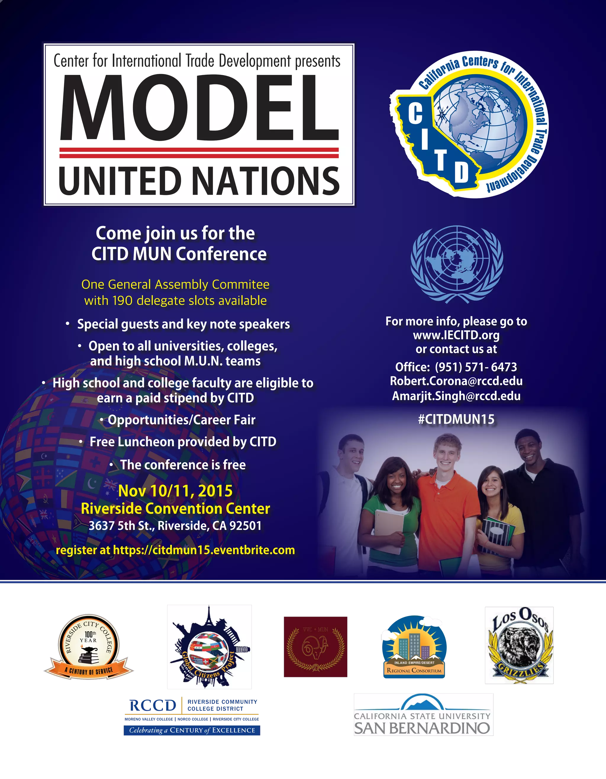 MUN-flyer-student (2) | PDF