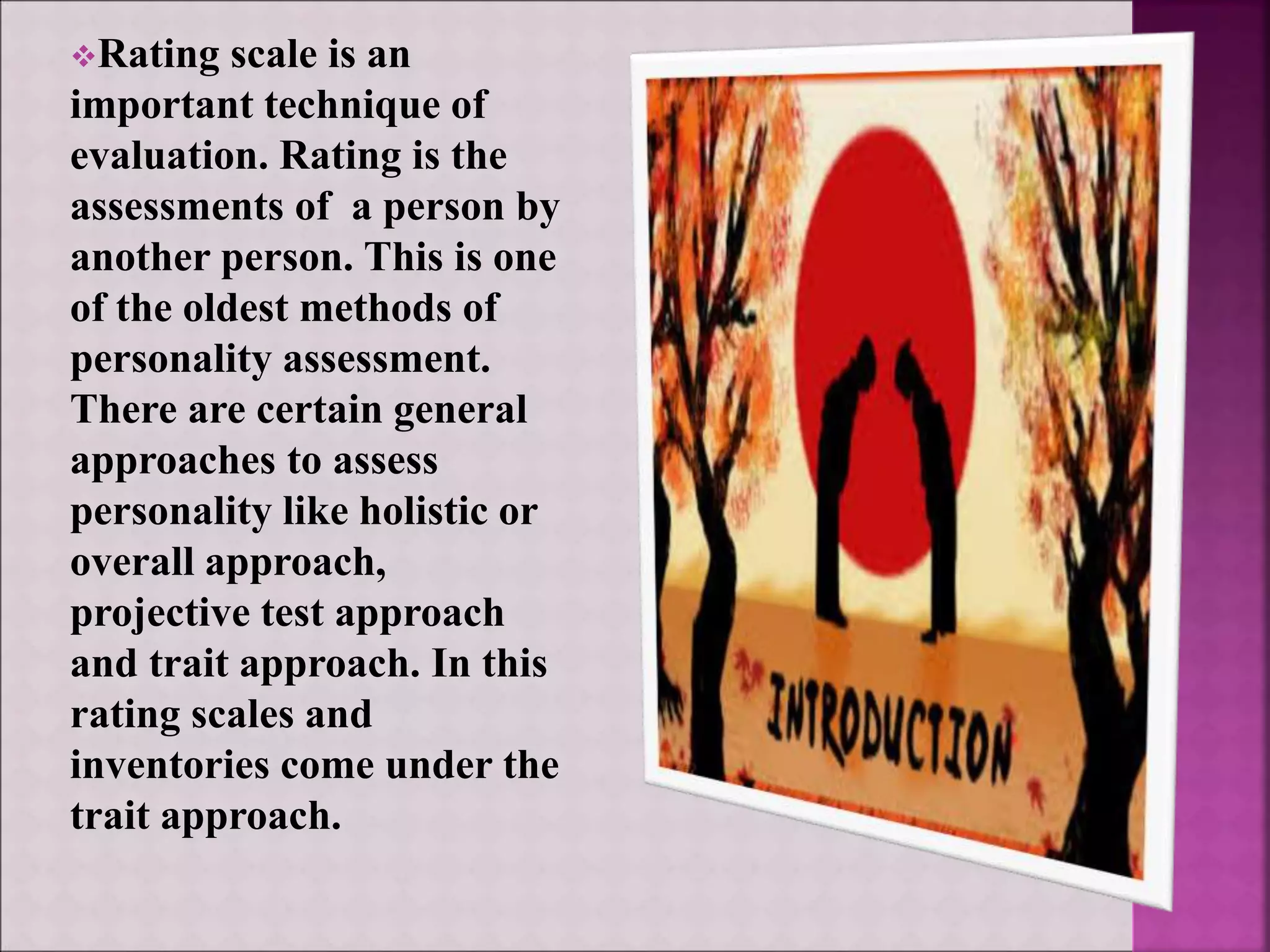 Types of assessment test and techniques | PPT
