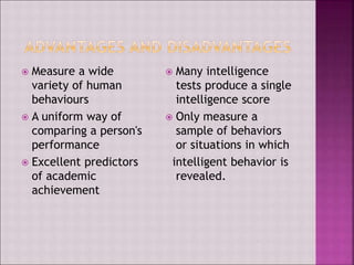 Types of assessment test and techniques | PPT