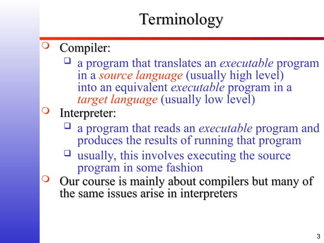 Compiler Design Computer Science Engineeringppt