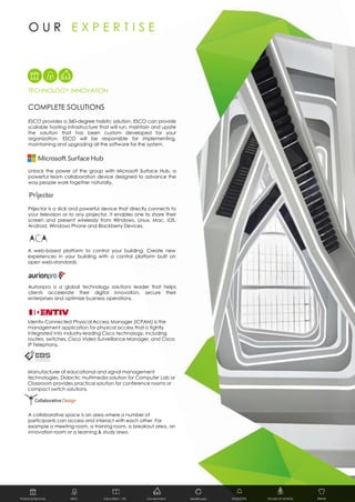 ESCO Company Profile (190916) | PDF