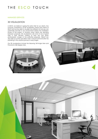 ESCO Company Profile (190916) | PDF