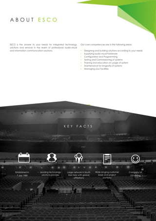 ESCO Company Profile (190916) | PDF