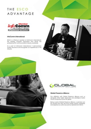 ESCO Company Profile (190916) | PDF