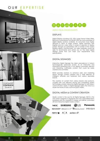 ESCO Company Profile (190916) | PDF